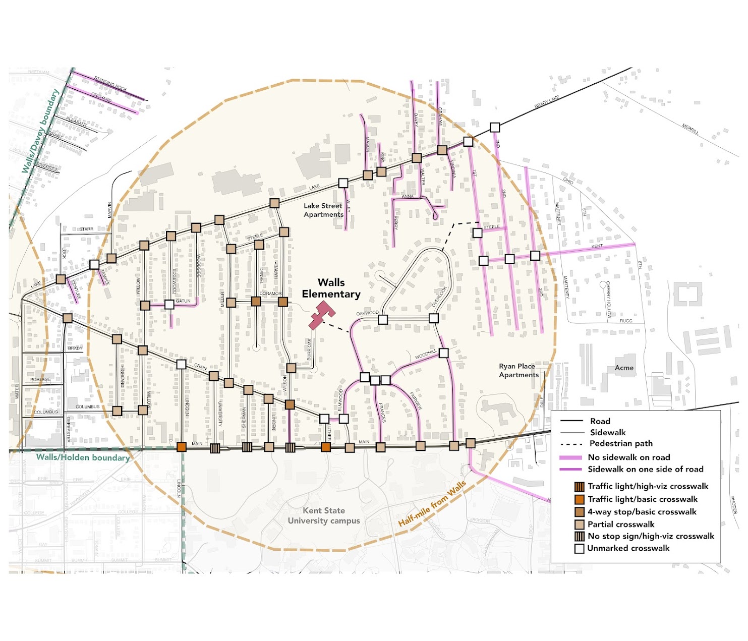 Safe Routes to School – Community Geography Collaboratory